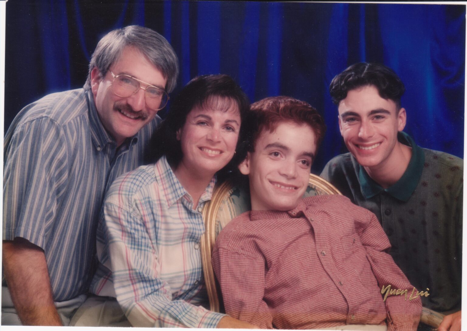 Andy Fingeroot, Canavan - United Leukodystrophy Foundation